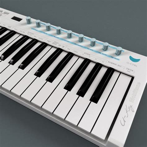 Usb Midi Keyboard U Key D Model
