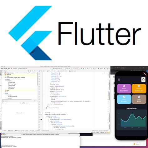 Flutter Ui — Build A Crypto Application By Kavit Zenwraight