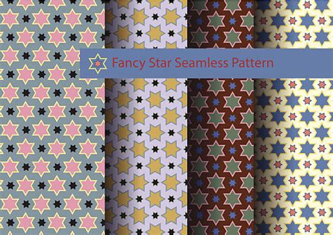 Repeating Star Pattern Illustrations Royalty Free Vector Graphics