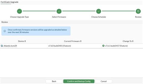 Technical Tip How To Upgrade Fortigate Firmware Fortinet Community