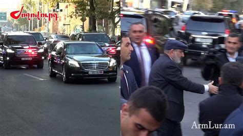 Ովքեր էին ներկա Երվանդ Մանարյանի արձանի բացմանը Youtube