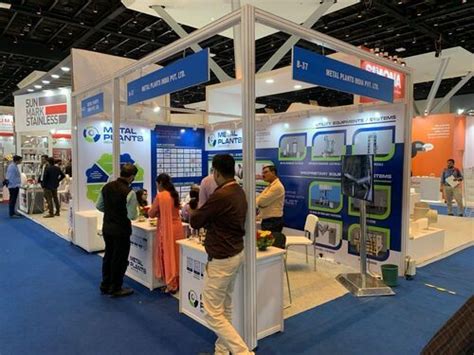 Sturdy Construction Customized Octanorm Stalls At Best Price In Lucknow Signitise Exhibits And