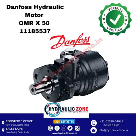 Danfoss Hydraulic Motor Omr X 50 11185537 At ₹ 33625 Danfoss Hydraulic Motor In New Delhi Id