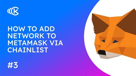 Adding A Network To Metamask Wallet Using Crypto