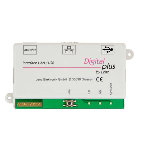 Lenz Elektronic Lenz Elektronic Lz Interface Lan Und Usb Dombrug Train Support
