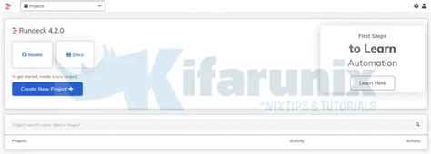 Install Rundeck On Ubuntu 2204