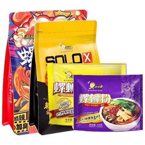 现货好欢螺螺蛳粉原味加辣加臭小龙虾柳州正宗螺蛳粉新疆包邮 虎窝淘