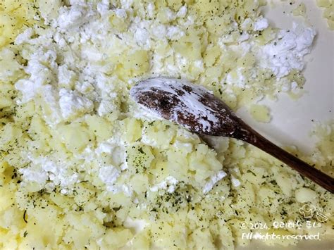 으깬 감자로 만드는 감자튀김 레시피