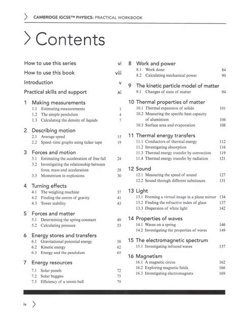Pdf Physics For Cambridge Igcse Practical Workbook 3rd Edition Gillian Nightingale