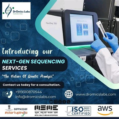 Dromics Labs Private Limited On Linkedin Genomics Research Analysis Dnasequencing