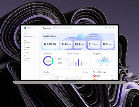 Sales Analytics Dashboard Ui Ux Design Behance