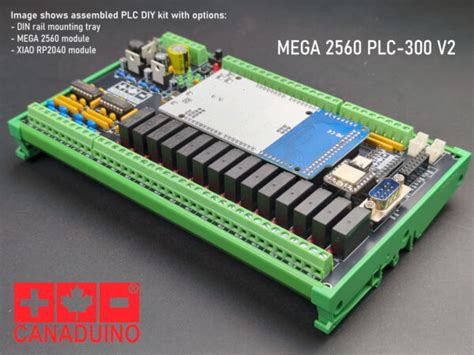 Din Rail Mounting Kit For Plc 300 Canaduino®