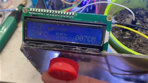 農業自動澆灌系統（arduino Youtube