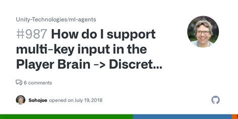 How Do I Support Multi Key Input In The Player Brain Discrete Player Actions · Issue 987