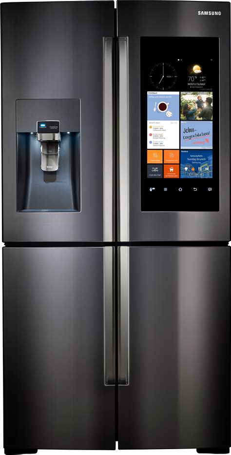 Samsung Smart Fridge Size At Bettye Mays Blog
