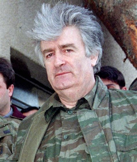 Picture Of Radovan Karadzic