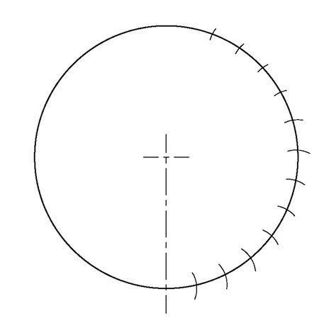Truncated Cone Template