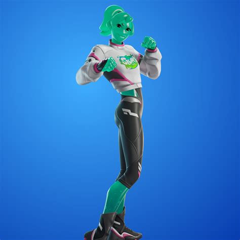 Fortnite Ella Slurp Skin Character Png Images Pro Game Guides