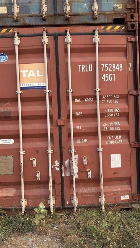 Hc Shipping Container At ₹ 195000piece In Greater Noida Id 2855690335155