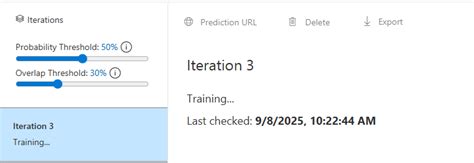 Custom Vision Ai Training Has Been Stuck For Hours Microsoft Qanda