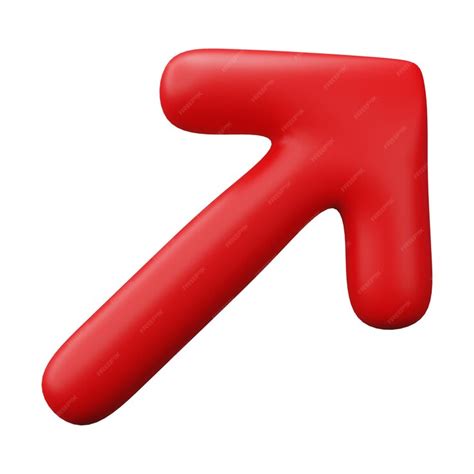 Premium Photo Red Arrow Pointing Isolated On White Background 3d Render Premium Photo Red Arrow Pointing Isolated On White Background 3d Render