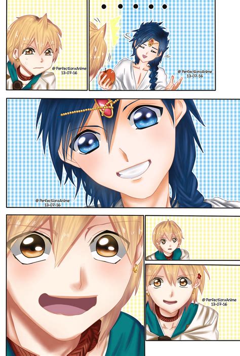 Magi The Labyrinth Of Magic Aladdin And Alibaba By Perfectionxanime
