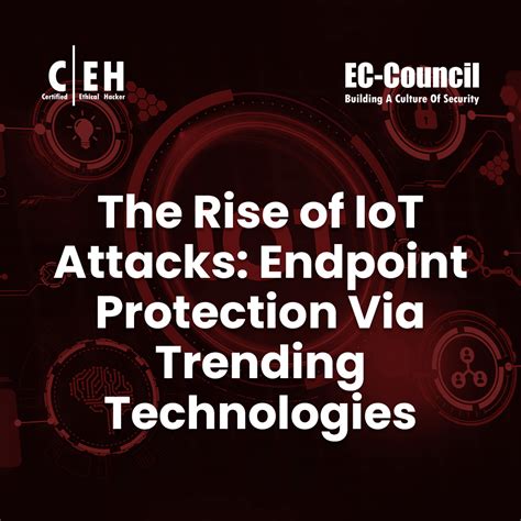 Iot Attack Surge Threats And Security Solutions Ec Council