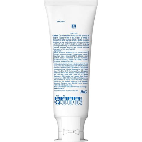 Oral B Sensitivity And Gum All Day Protection Mint Toothpaste 90g