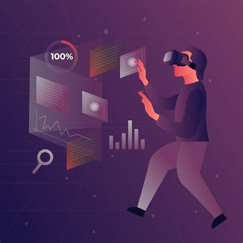 Immersive Data Visualization In Virtual Reality Experience Jiffy Designs