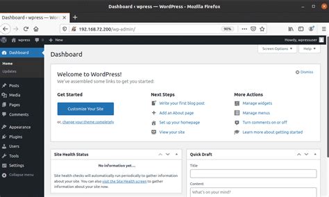 How To Install Wordpress With Nginx On Ubuntu Linuxways