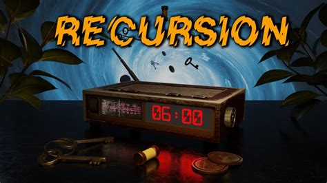 Recursion A Time Loop Puzzle Is The Latest Point And Clicker From