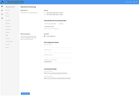 Configuring Saml Sso Authentication Couchdrop