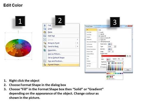 Powerpoint Backgrounds Puzzle Process Metaphor Ppt Design Slides