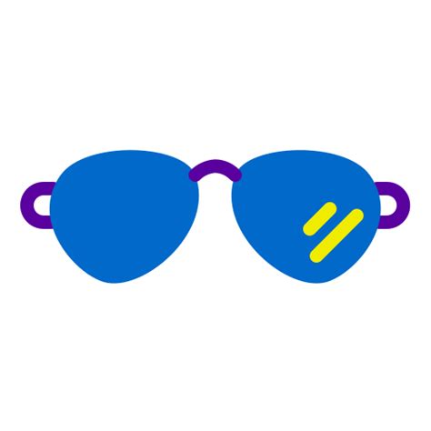 Sunglasses Generic Flat Icon