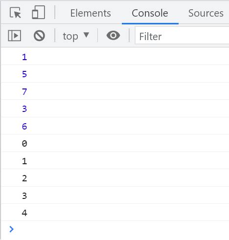 Javascript For Of And For In Loop Tutorial The EECS Blog