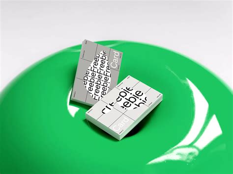 Free Business Card Mockup Psd The Free Mockup