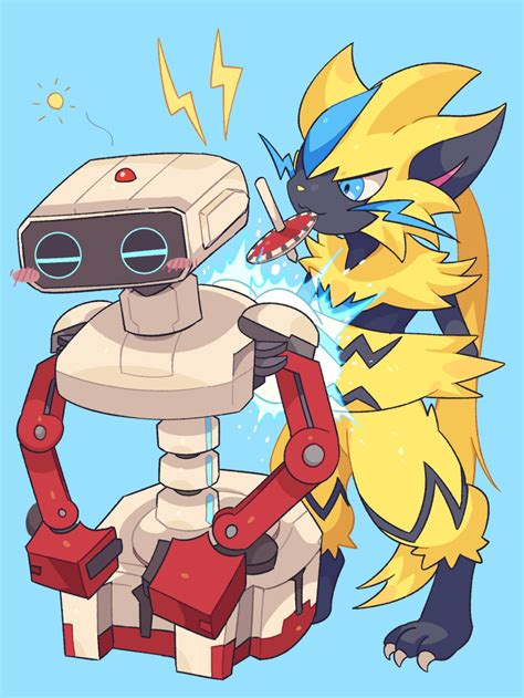 Safebooru 1other Blue Background Blue Eyes Blush Stickers Claws