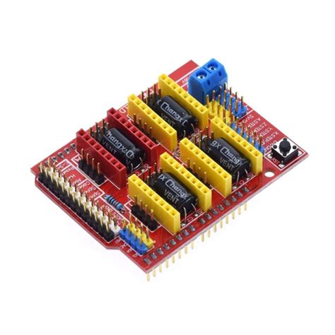 Cnc Shield V3 Para Arduino Uno Bit Maker Arduinos Módulos