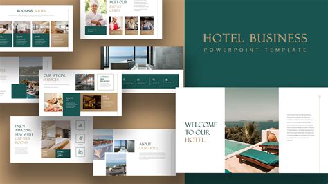 Hotel Powerpoint Presentation Templates