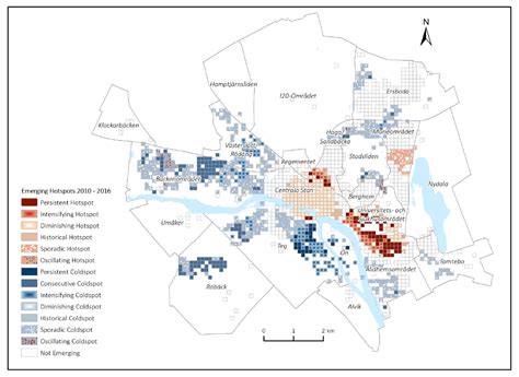 Spatio Temporal Data Emerging Hotspot Analysis Space Time Patterns