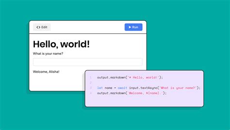Introducing Scripting Block