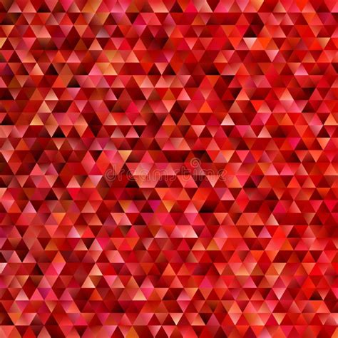 Geometric Abstract Regular Triangle Mosaic Background Gradient Polygon Vector Graphic Stock