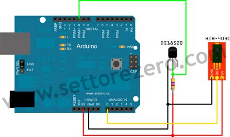 Termometro Ds18b20 Con Mega 2560 Generale Arduino Forum