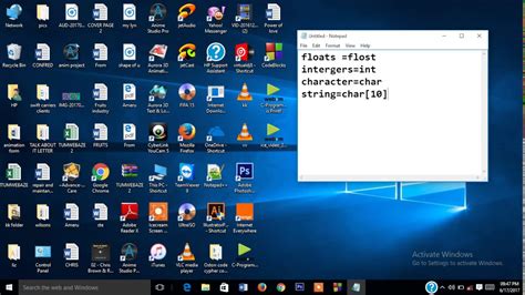 C Programming Datatypes Integersfloatscharacter And Strings Part 3