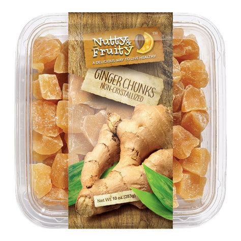 Nutty And Fruity Ginger Chunks World Market