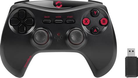Köp Speedlink - STRIKE NX Wireless Gamepad - for PC & PS3, black