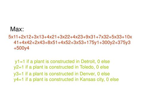 Ppt Integer Linear Programming Ilp Powerpoint Presentation Free