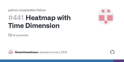 Heatmap With Time Dimension Issue Python Visualization Folium Github