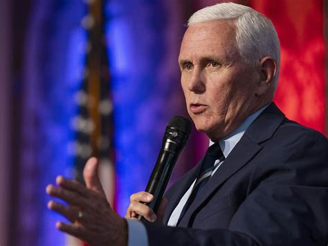 Mike Pence Sospende La Campagna Elettorale Per Il 2024 Swi Swissinfoch