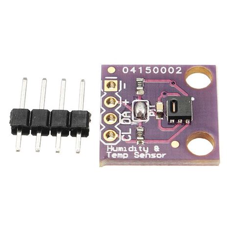 3pcs Gy 213v Htu21d 33v I2c Temperature Humidity Sensor Module Uk Finding Gadgets